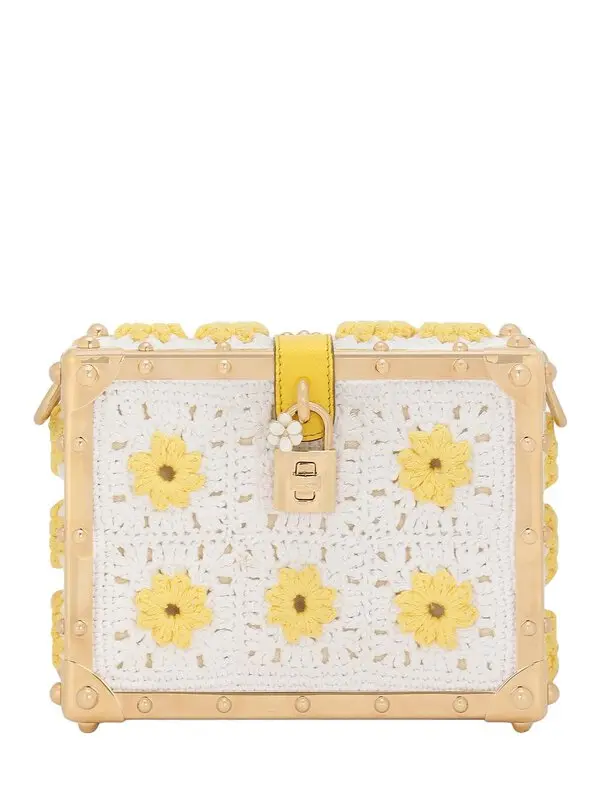 Dolce & Gabbana Dolce Box Handbag Shoulder And Crossbody Bags - Multicolor