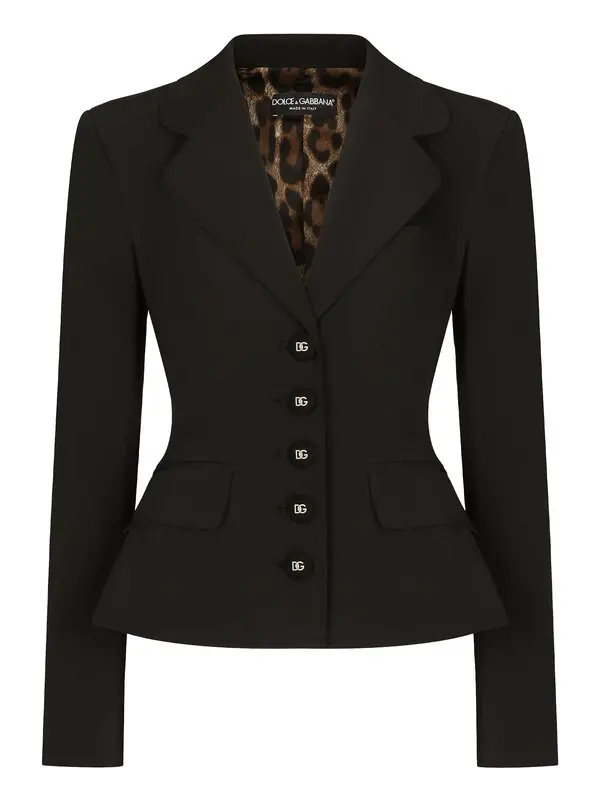 Dolce & Gabbana Giacca Blazers - Black