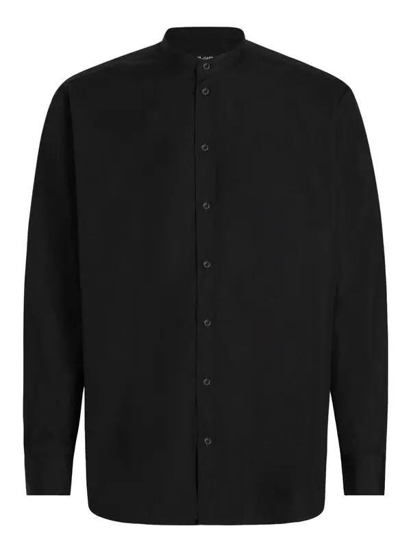 Dolce & Gabbana Cotton Shirt Shirts Cotton - Black