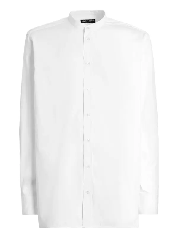 Dolce & Gabbana Cotton Shirt Shirts Cotton - White