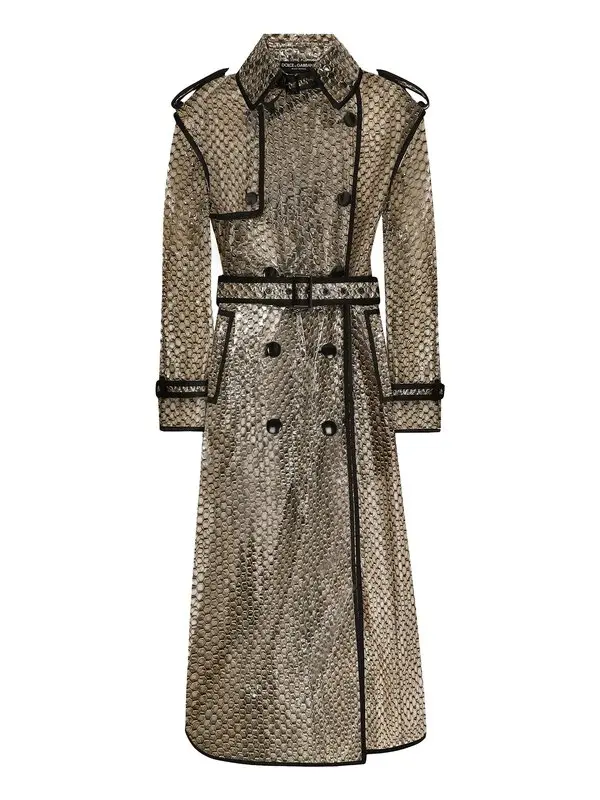 Dolce & Gabbana Cappotto Coats And Jackets - Multicolor