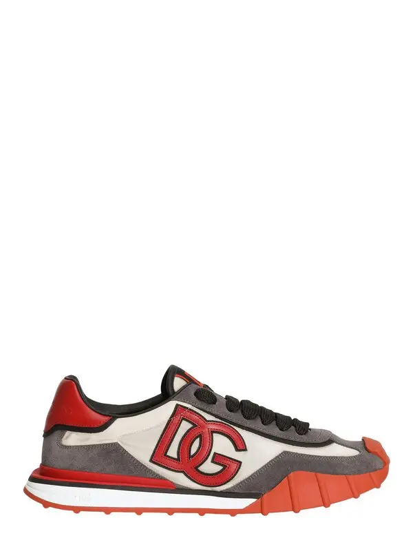 Dolce & Gabbana Dg Athletic Fabric Sneakers Sneakers - Multicolor
