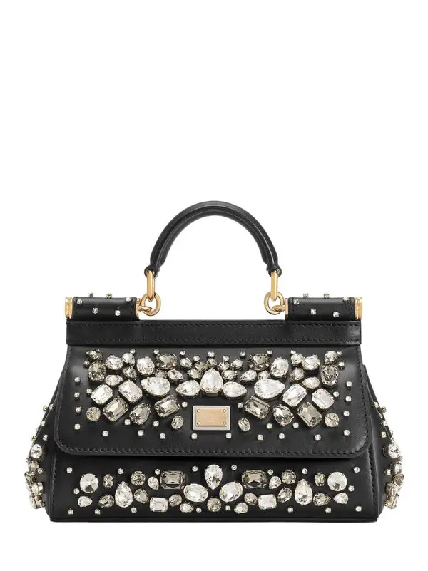 Dolce & Gabbana Small Sicily Handbag Handbags - Multicolor