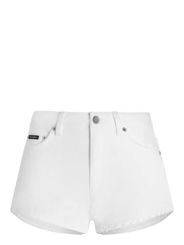 Dolce & Gabbana Denim Shorts Denim And Jeans Multi-colored - Multicolor