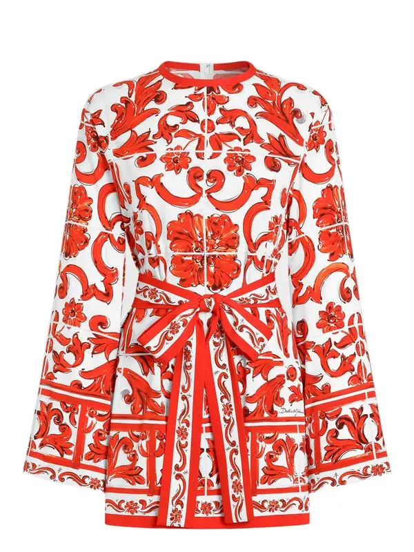 Dolce & Gabbana Top Shirts And Tops Multi-colored - Multicolor