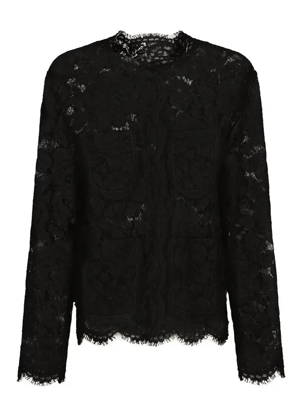 Dolce & Gabbana Single-breasted Jacket - Black