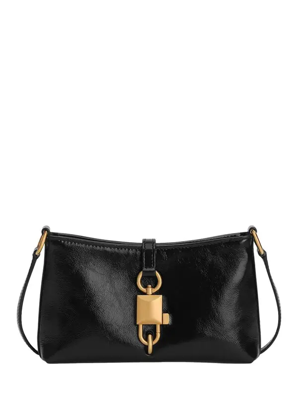 Dolce & Gabbana Lock Shoulder Bag In Calfskin Shoulder And Crossbody Bags - Black