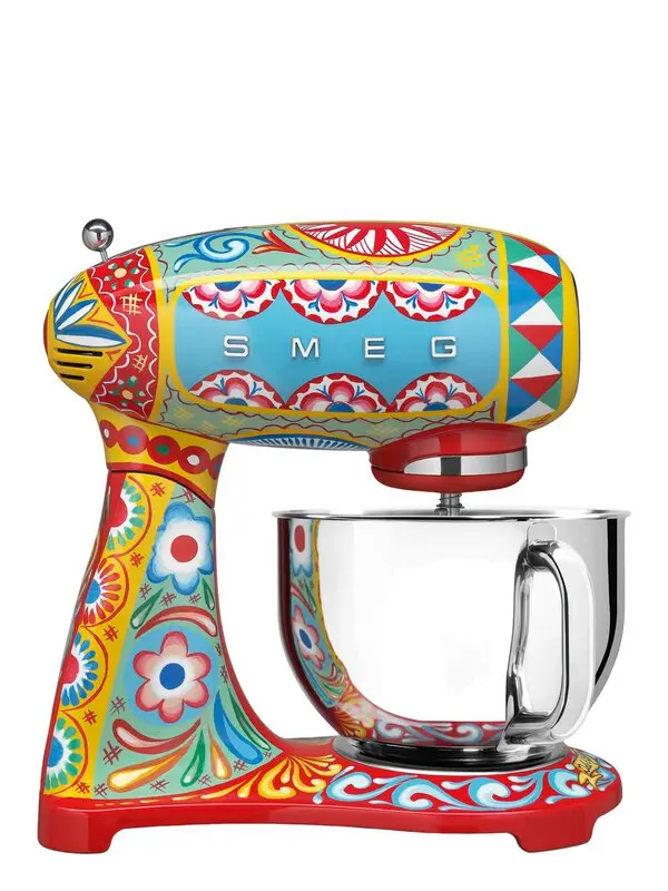 Dolce & Gabbana Impastatrice Dg For Smeg - Multicolor