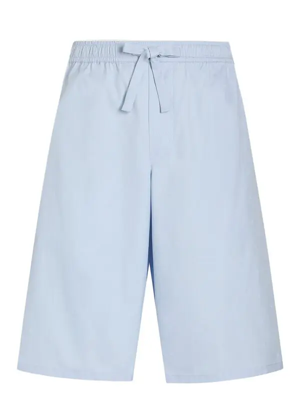 Dolce & Gabbana Logo-print Bermuda Shorts - Multicolor