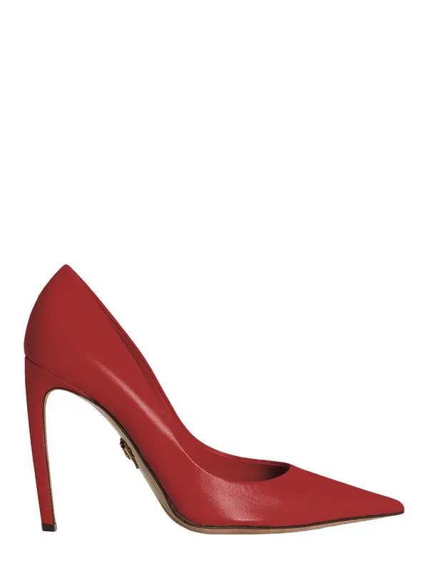 Dolce & Gabbana Polished Goatskin Pumps Pumps And Slingback - Red
