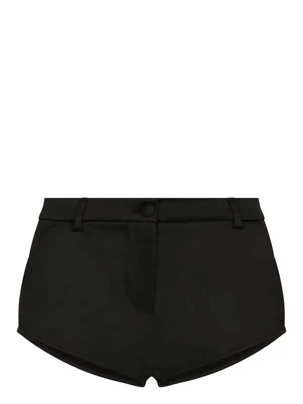 Dolce & Gabbana Shorts Pants And Shorts Satin - Black