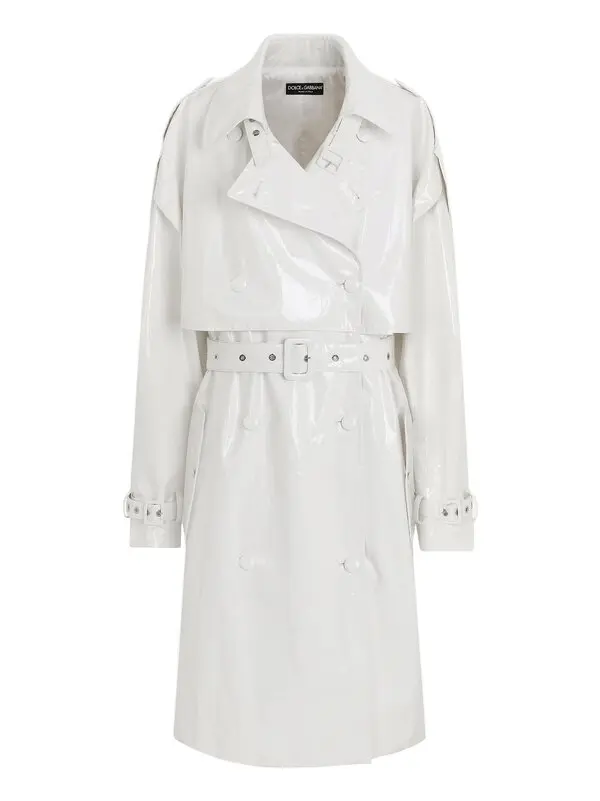 Dolce & Gabbana Cappotto Coats And Jackets - White