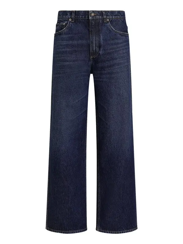 Dolce & Gabbana Multi-coloured Denim Jeans - Multicolor