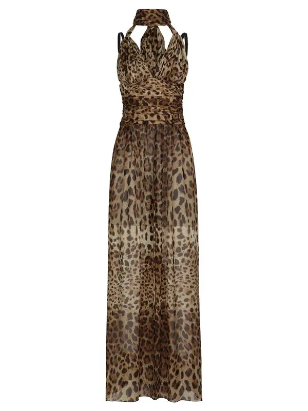 Dolce & Gabbana Abito Dresses Animal - Print