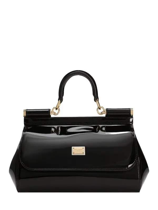 Dolce & Gabbana Borsa A Mano Handbags Leather - Black