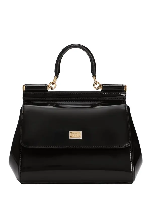Dolce & Gabbana Mini Sicily Bag - Black
