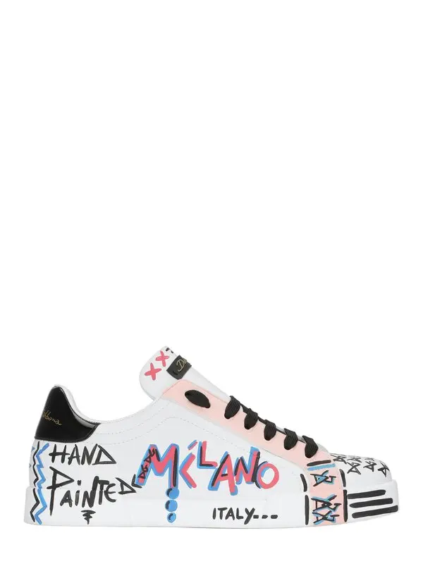 Dolce & Gabbana Limited Edition Portofino Sneakers - Multicolor