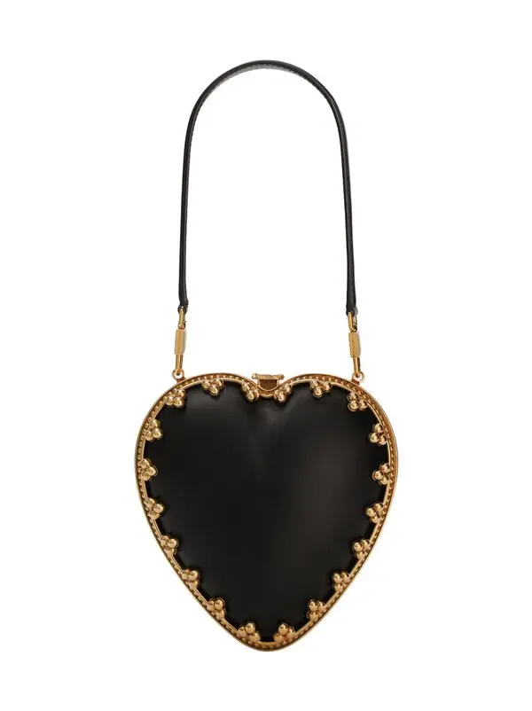 Dolce & Gabbana Minaudière Dolce Box In Nappa Leather Shoulder And Crossbody Bags Multi-colored - Multicolor