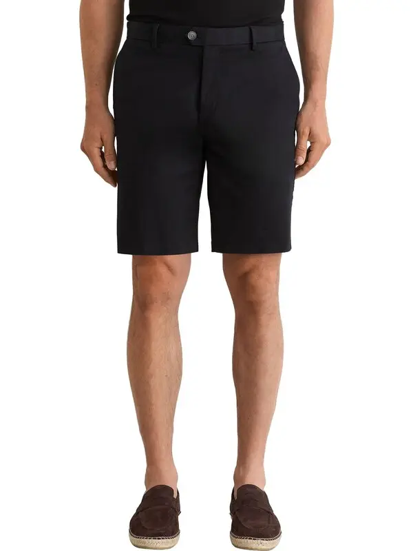 REISS Chino Shorts - Black