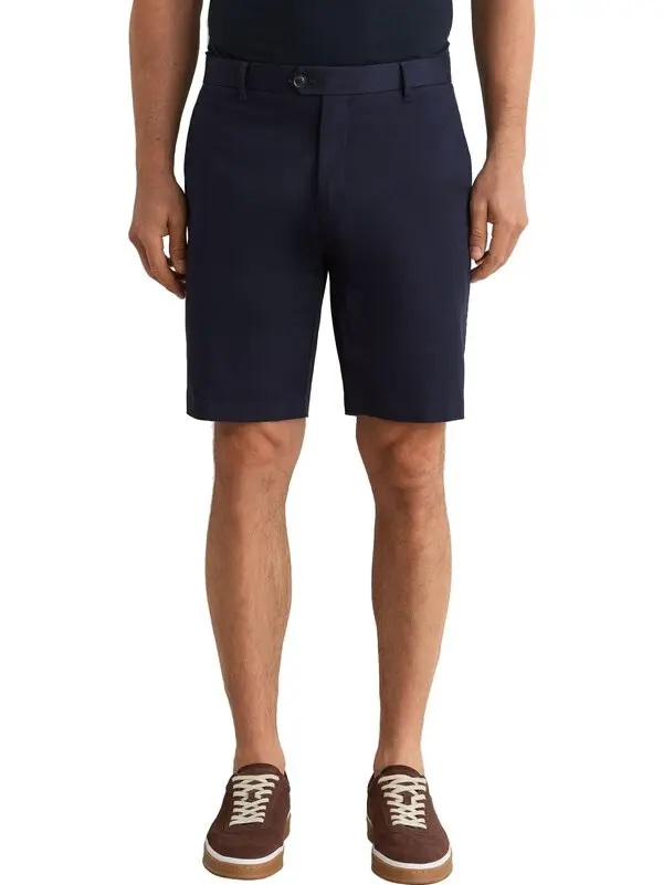 REISS Chino Shorts - Navy