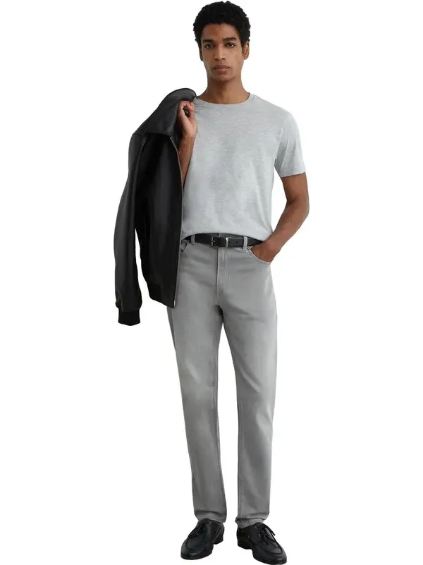 REISS Slim-fit Stretch Jeans - Grey