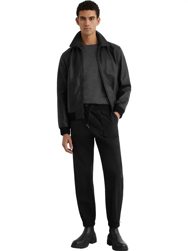 REISS Ascend Technical Trousers - Black