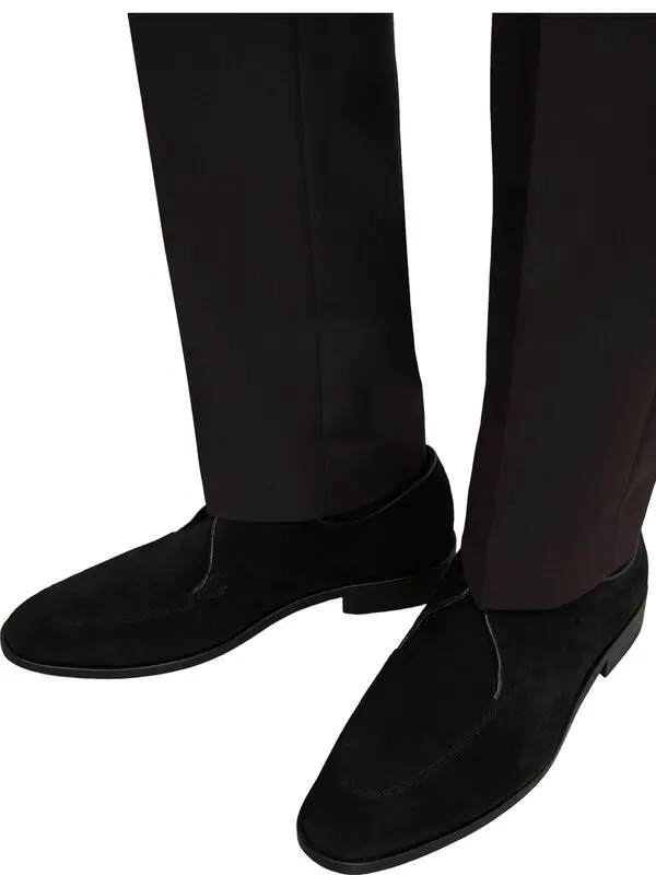 REISS Blake Lace-up Derby Shoes - Black
