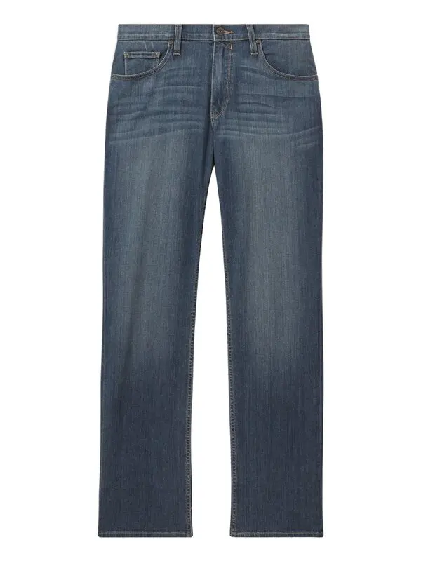 Paige Normandie Straight Leg Jeans - Blue