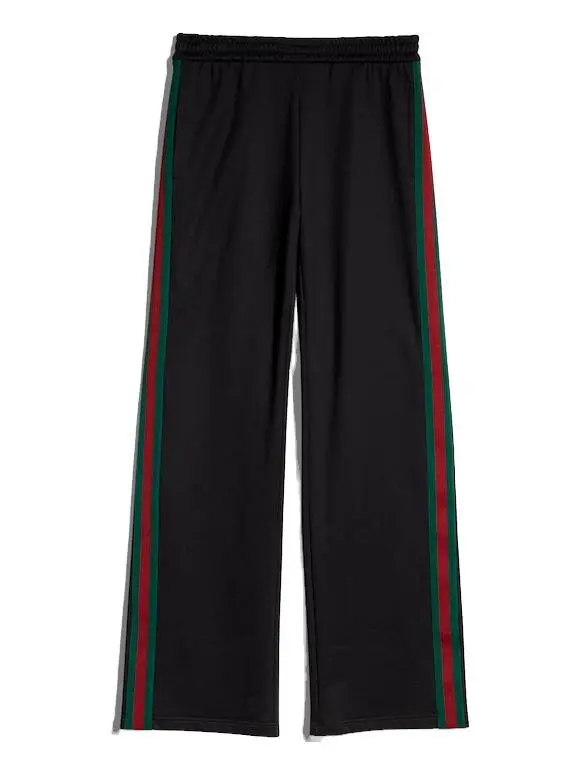Gucci Gg Jacquard Zip Jacket - Black