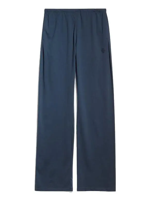 Gucci Gg Jersey Jacquard Trousers, Size - Blue