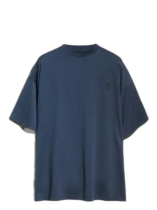 Gucci Cotton Jerey T-hirt With Print, Ize - Blue