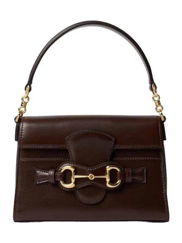 Gucci Horsebit 1955 Medium Shoulder Bag - Brown