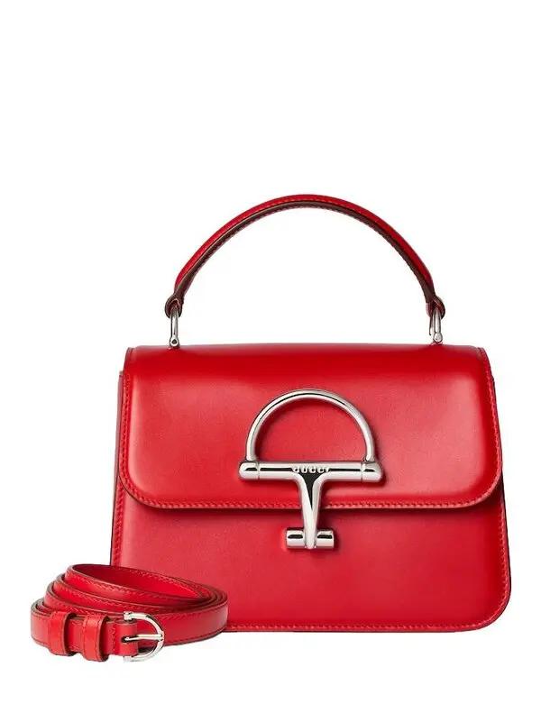 Gucci Diana Small Embroidered Tote Bag - Red