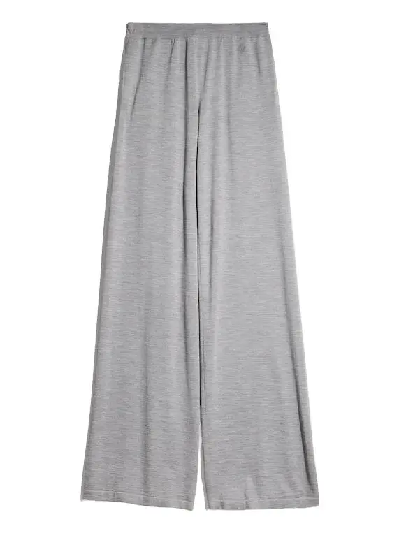 Gucci Peated Skirt With Striped Trim, Size - Grey