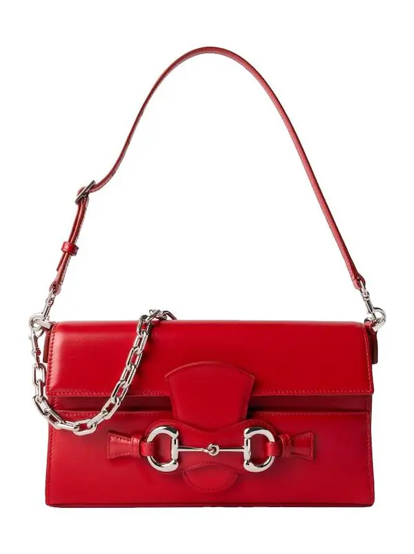 Gucci Ophidia Small Shoulder Bag - Red