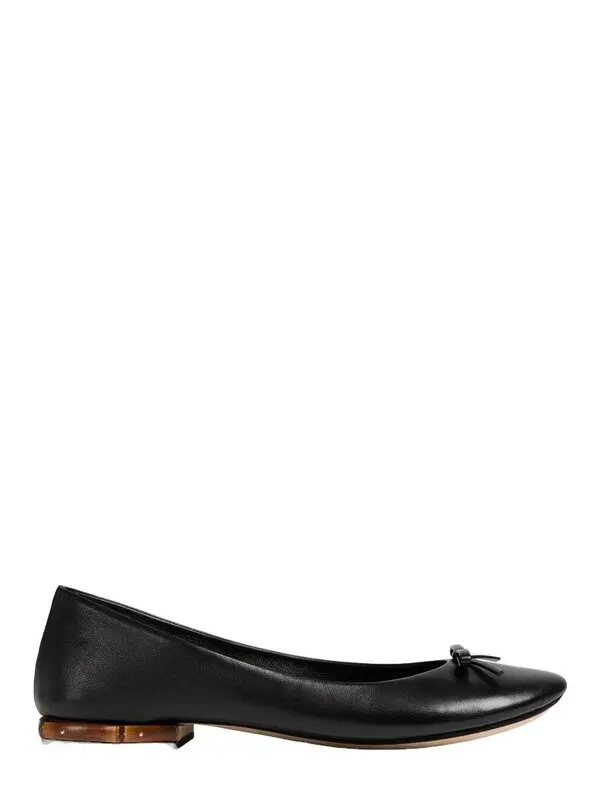 Gucci Horsebit Ballet Flats - Black
