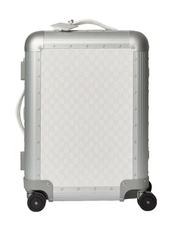 Gucci Cabin Plus Trolley - Silver