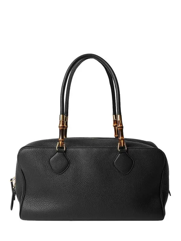 Gucci Ophidia Medium Top Handle Bag - Black