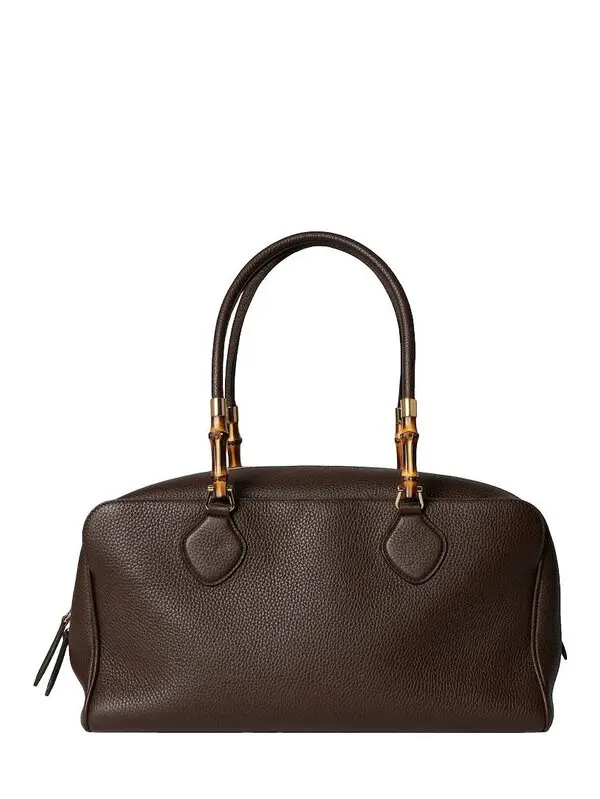 Gucci Ophidia Medium Top Handle Bag - Brown