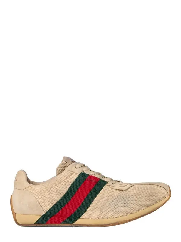 Gucci Gg Screener Sneakers - Beige