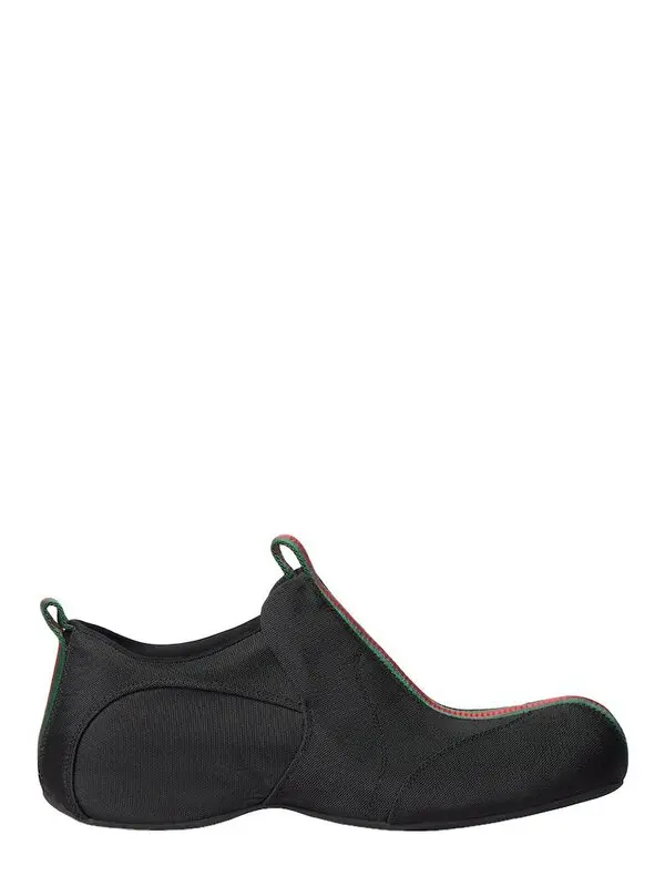 Gucci Rhyton Trainer With Logo - Black