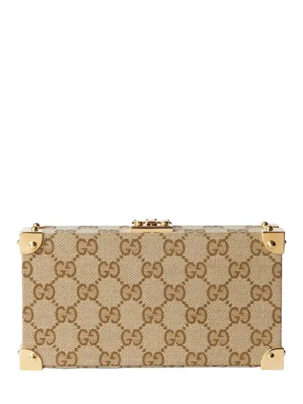 Gucci Horsebit 1955 Mini Bag - Beige