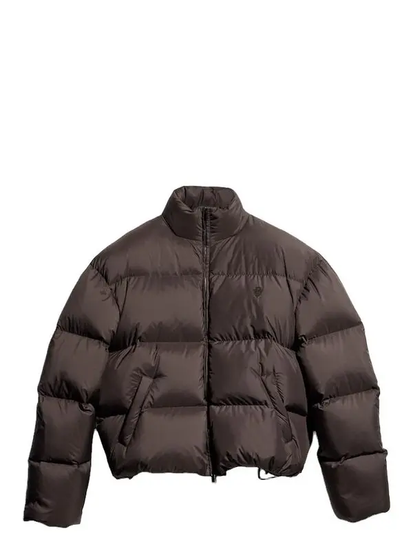 Gucci Gg Canvas Bomber Jacket - Brown