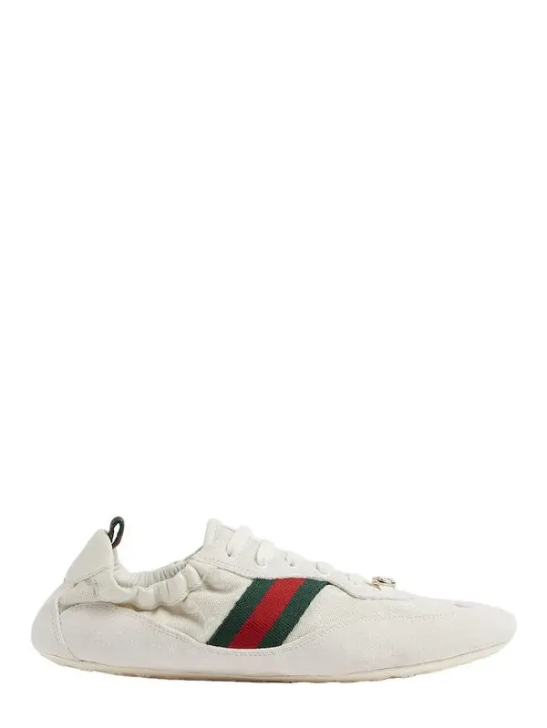 Gucci Shift Trainers - Beige