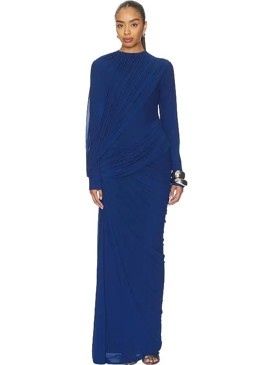 DEME BY GABRIELLA The Suzie Dress In . Also - Blue