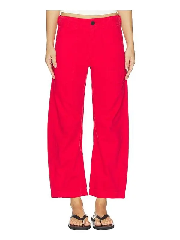 PISTOLA Tori Utility Pant In . Also - Red