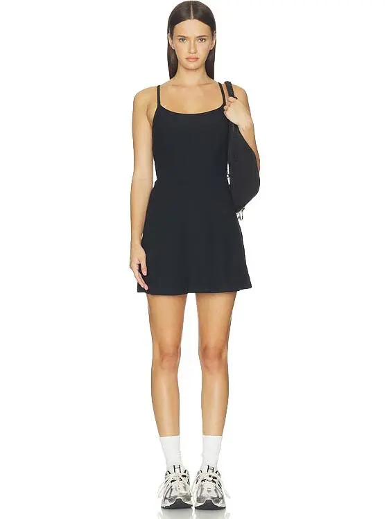 Beyond Yoga Midweight Verve Dress In . Also - Black