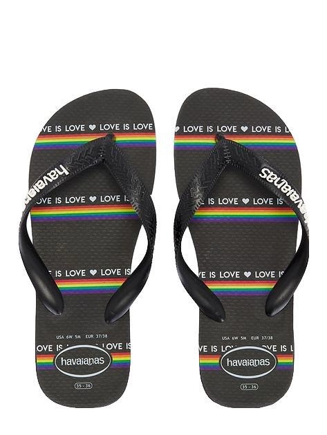 Havaianas Top Pride Sandal In . Also - Black
