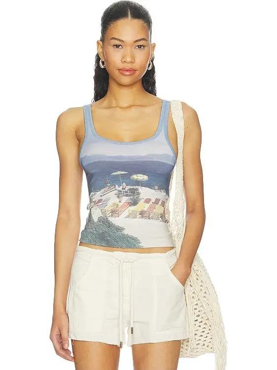 YELLOW THE LABEL Fara Tank Top In . Also - Multi