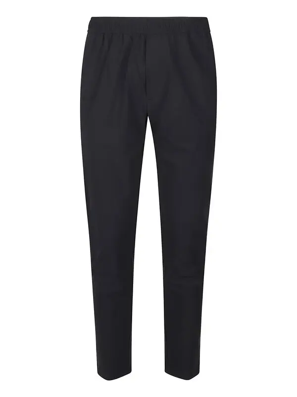 PMDS PREMIUM MOOD DENIM SUPERIOR Tailored Trousers - Black